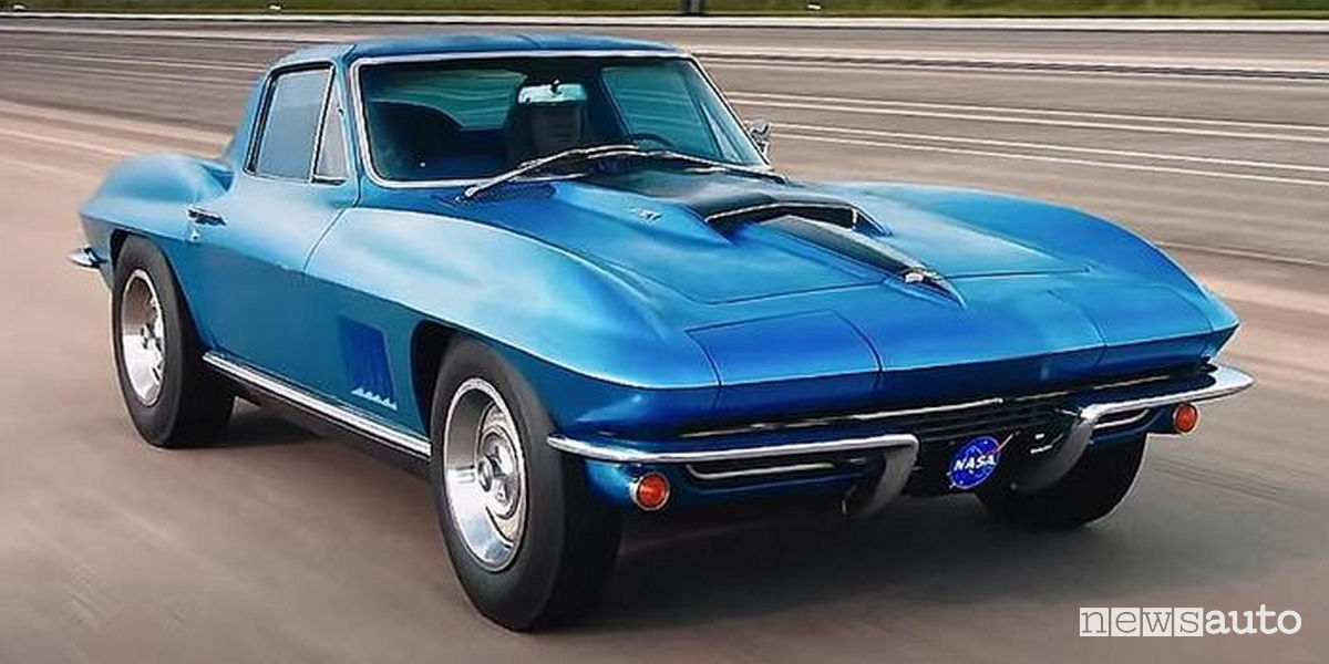 L'auto degli astronauti, la Chevrolet Corvette Stingray | newsauto.it