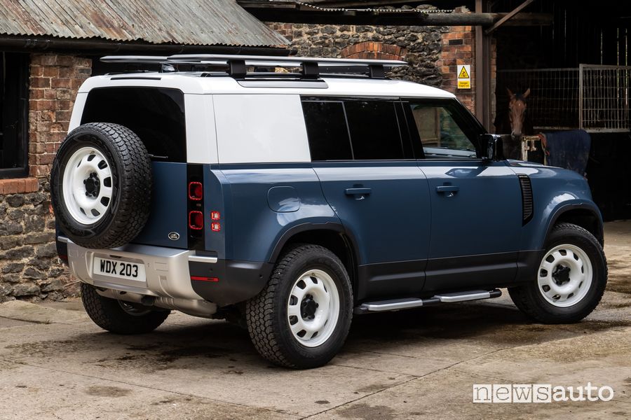 Land Rover Defender, arriva il clone dalla Cina | newsauto.it