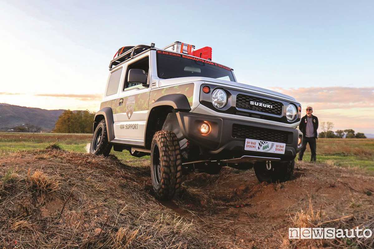 Suzuki Jimny PRO | Scheda Tecnica