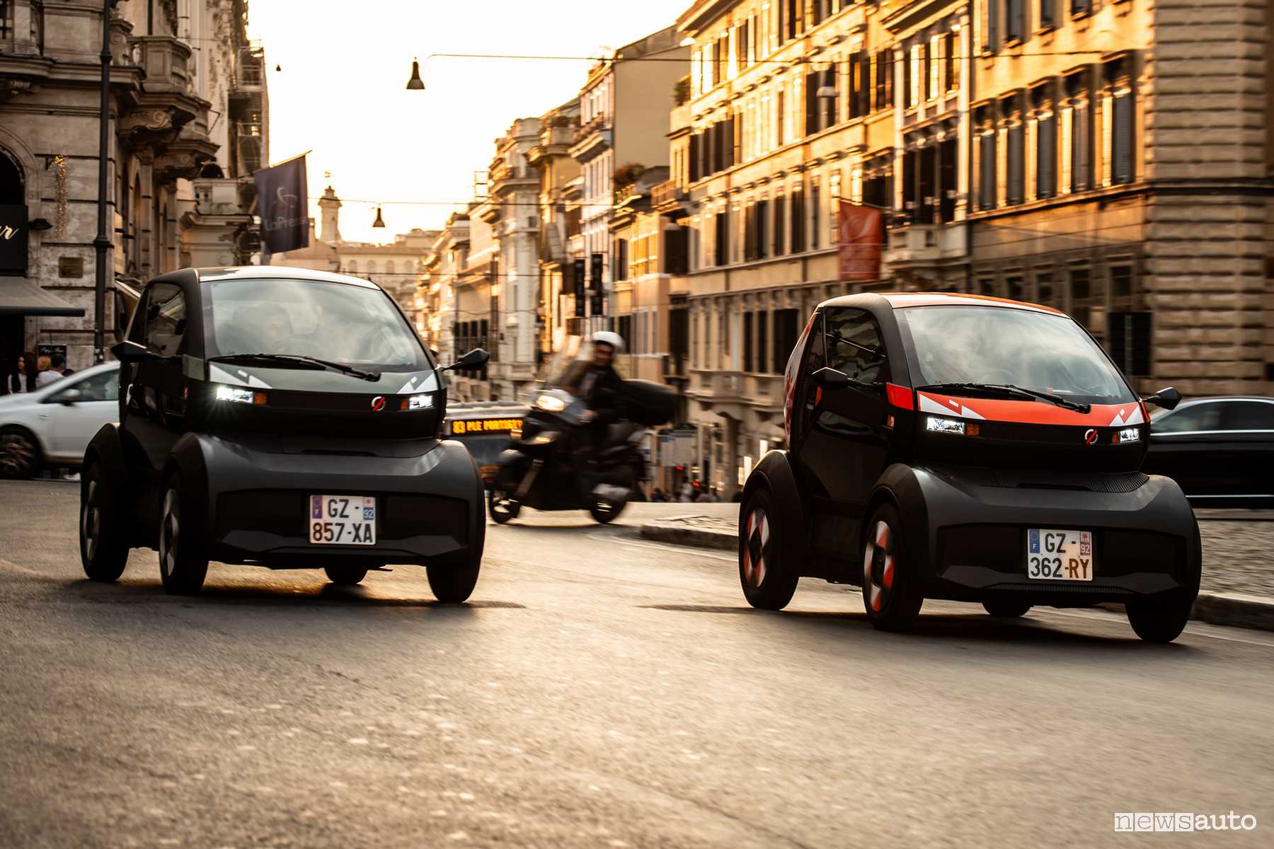 Mobilize Duo, caratteristiche e prezzo della microcar elettrica erede ...